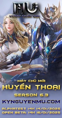 Mu Thiên Sứ - Season 6 - Exp: 300x - Drop: 10% - Mu Ss6 cày cuốc như ...
